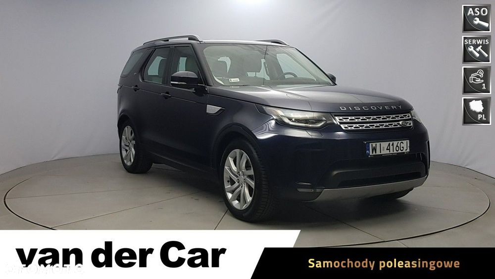 Używane Land Rover Discovery - 189 900 PLN, 98 000 km, 2017 - otomoto.pl