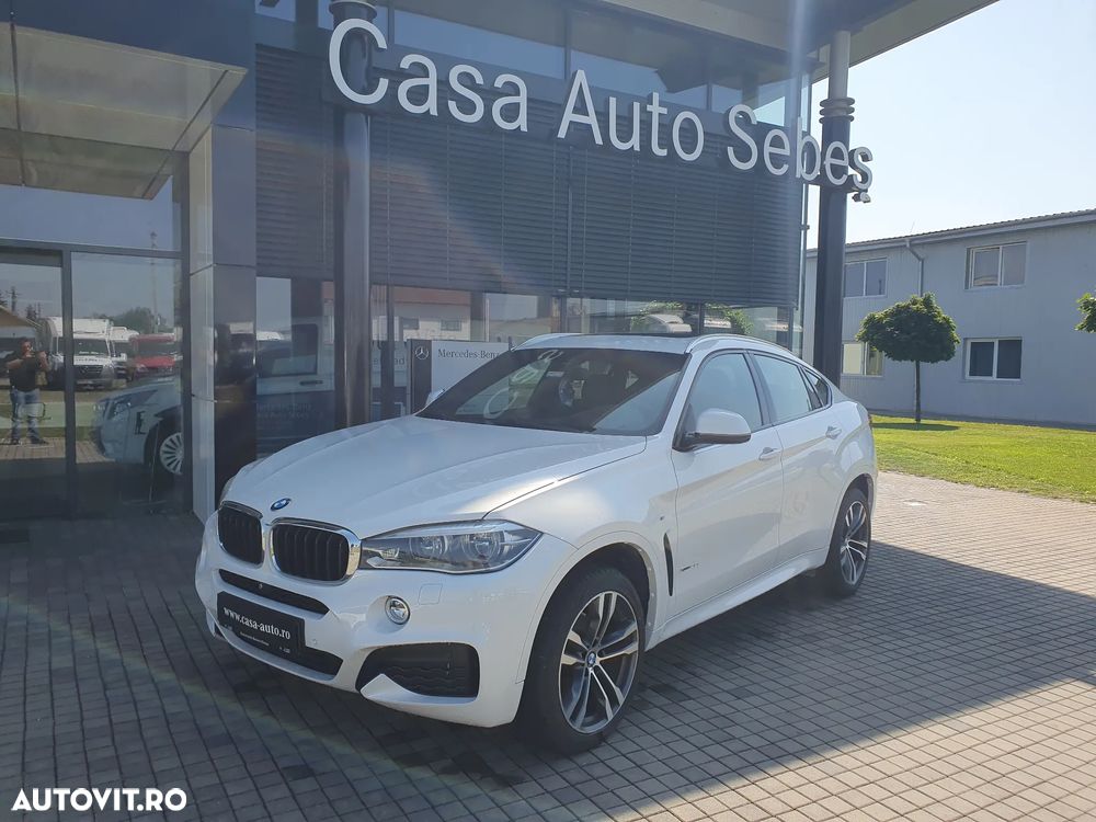Second hand BMW X6 - 44 990 EUR, 82 000 km, 2018 - autovit.ro