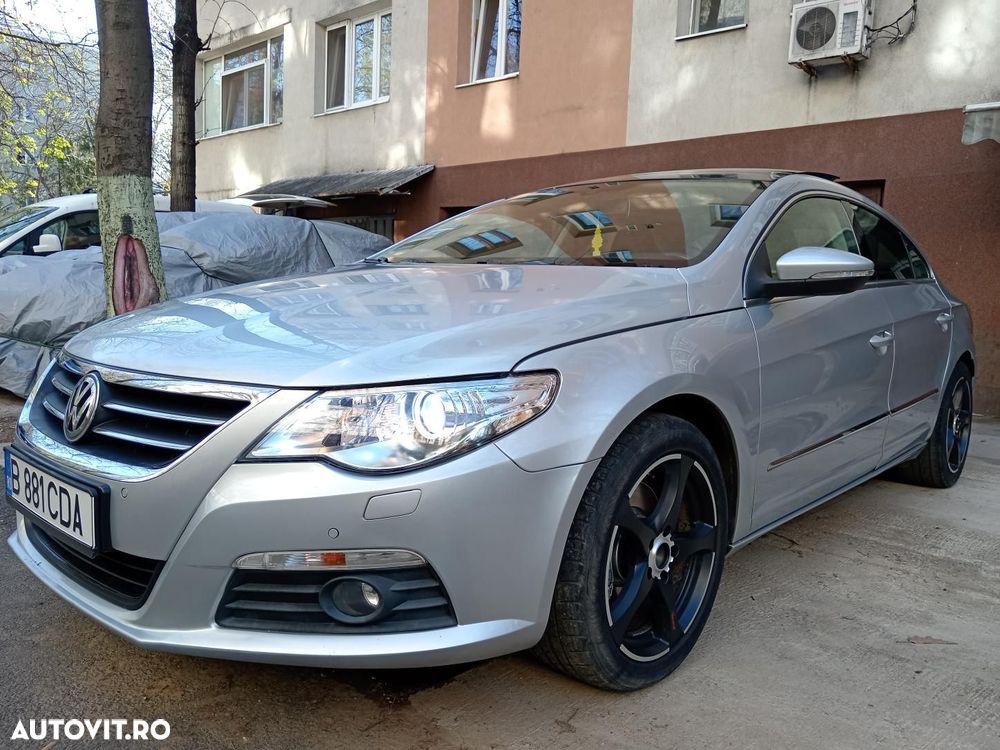 Second hand Volkswagen Passat CC - 6 700 EUR, 219 674 km - Autovit