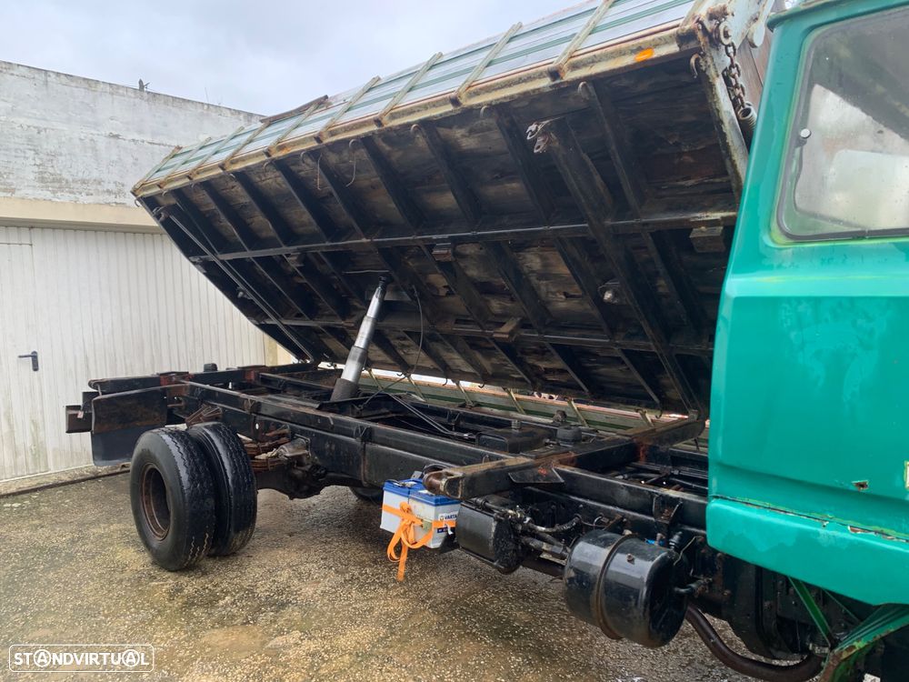 Usados Mitsubishi Fuso FK c/ Báscula - 6 200 EUR, 90 000 km, 1982 ...