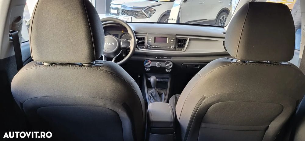 Second hand Kia Rio - 15 598 EUR, 1 km - Autovit