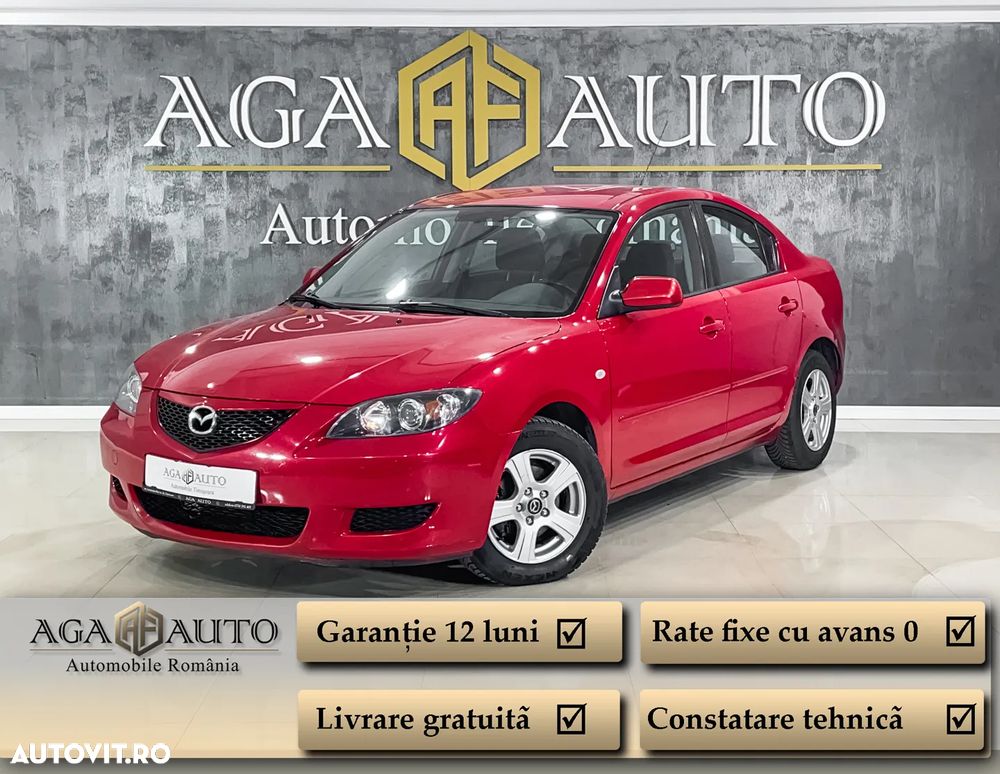 Second hand Mazda 3 - 3 799 EUR, 186 000 km - Autovit