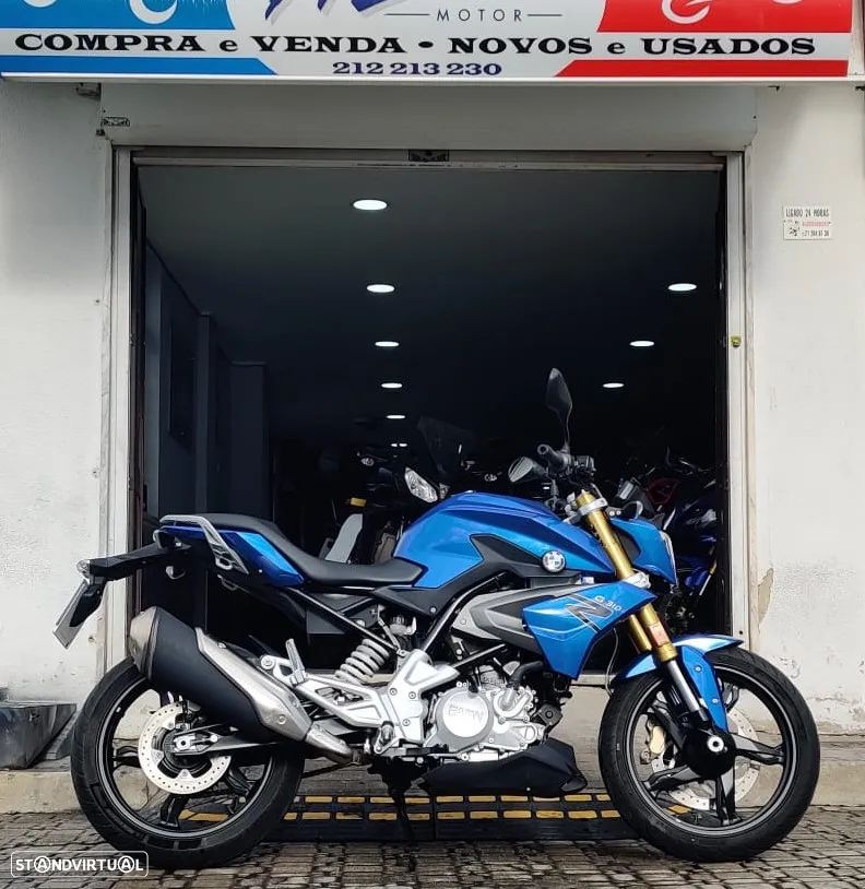 Usados BMW G 310 R - 4 250 EUR, 10 673 km, 2017 - Standvirtual