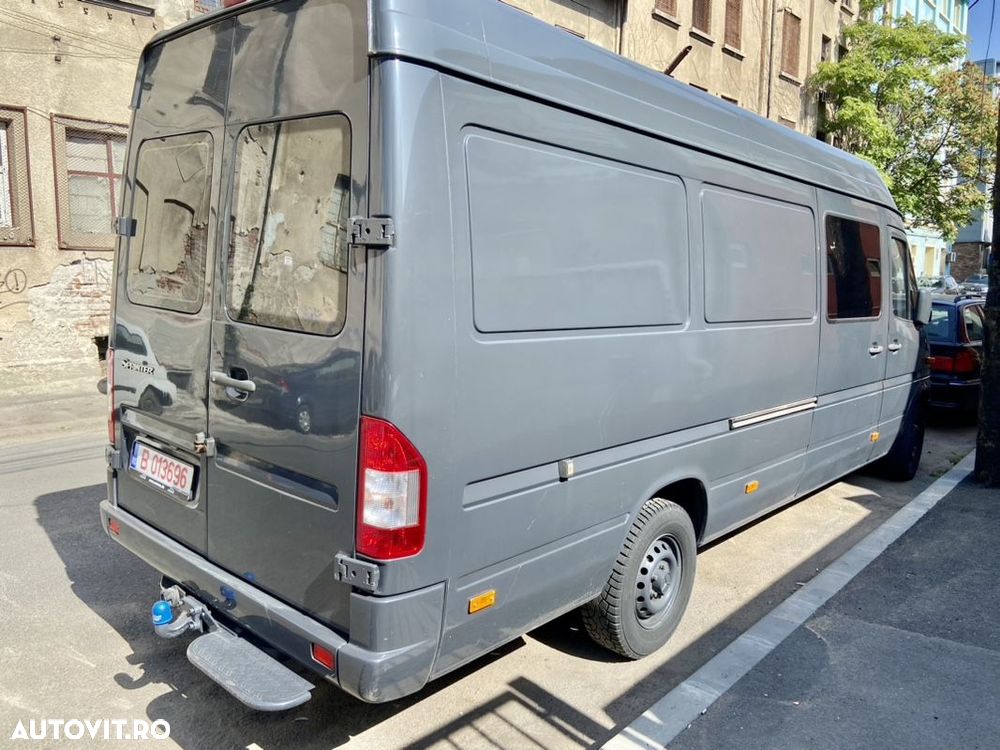 Second hand Mercedes-Benz Sprinter - 7 990 EUR, 155 000 km, 2005 ...