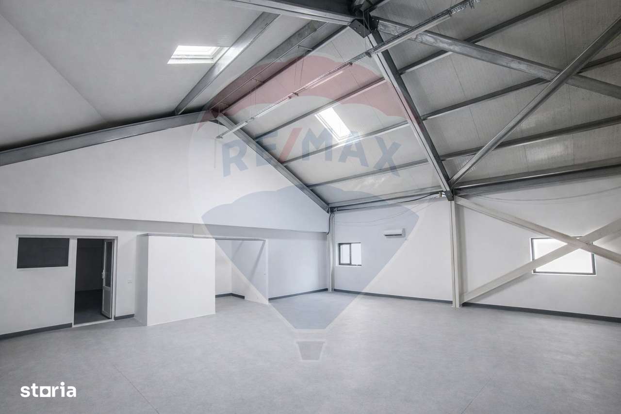 700 m², depozit / hala de inchiriat - Ilfov (judet), Pipera - 10019478 ...