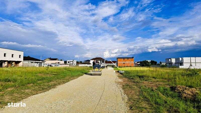 500 m², teren de vanzare - Dolj (judet), Preajba - 8731400 • www.storia.ro