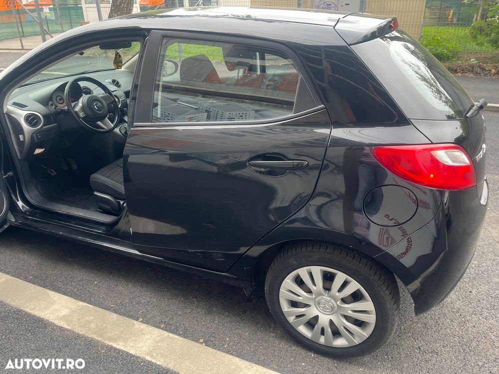 Second hand Mazda 2 - 3 500 EUR, 79 784 km - Autovit