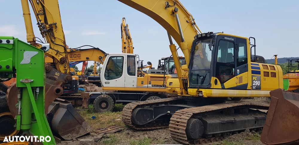 Second hand Komatsu PC 290 LC Excavator pe șenile - 49 900 EUR - Autovit