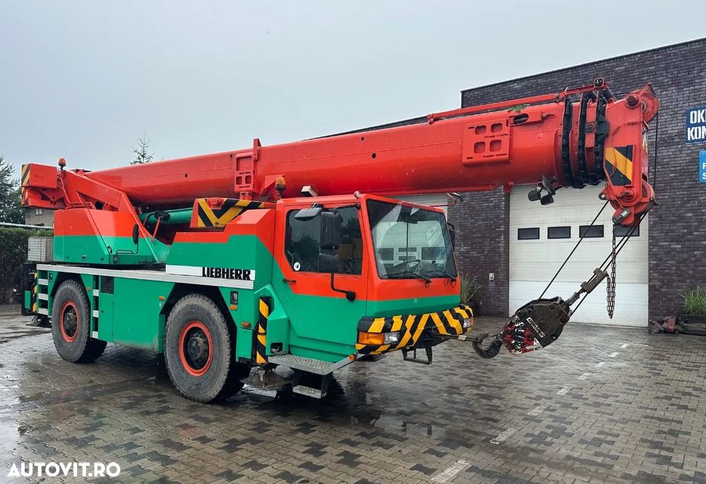 Second hand Liebherr LTM 1050.2.1 Automacara - 196 231 EUR, , 2007 ...