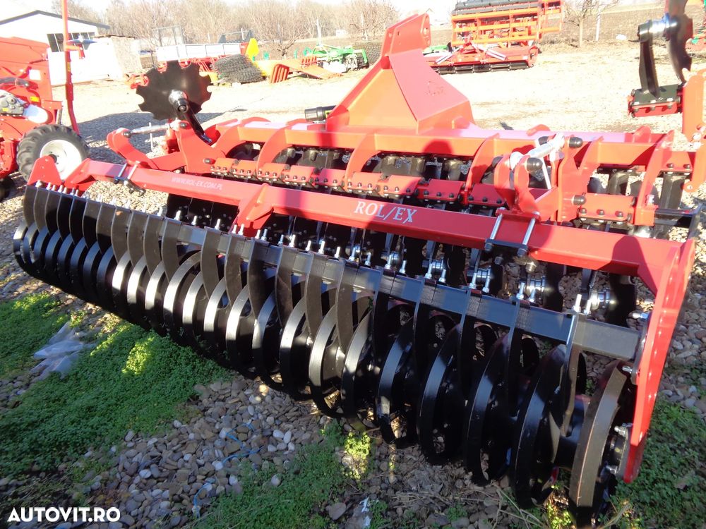 Nou Altul disc taurus 3.5 m tavalug v-ring - 9 163 EUR, , 2022 - autovit.ro