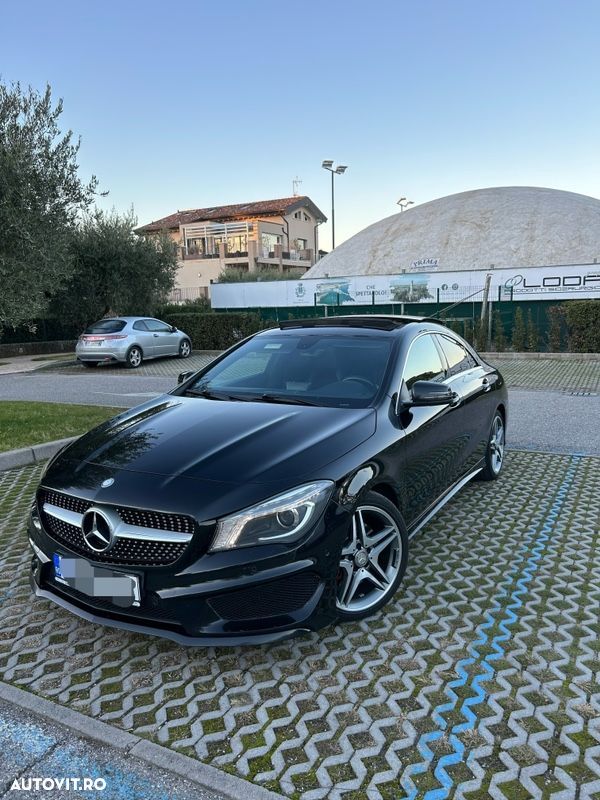 Second hand Mercedes-Benz CLA - 16 290 EUR, 240 000 km - Autovit