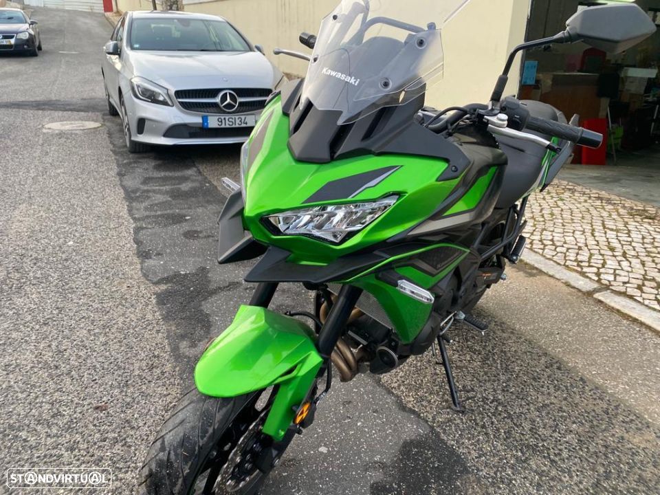 Usados Kawasaki Versys - 8 800 EUR, 3 362 km, 2022 | Standvirtual