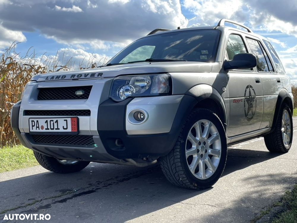 Second hand Land Rover Freelander - 4 990 EUR, 220 000 km, 2005 ...