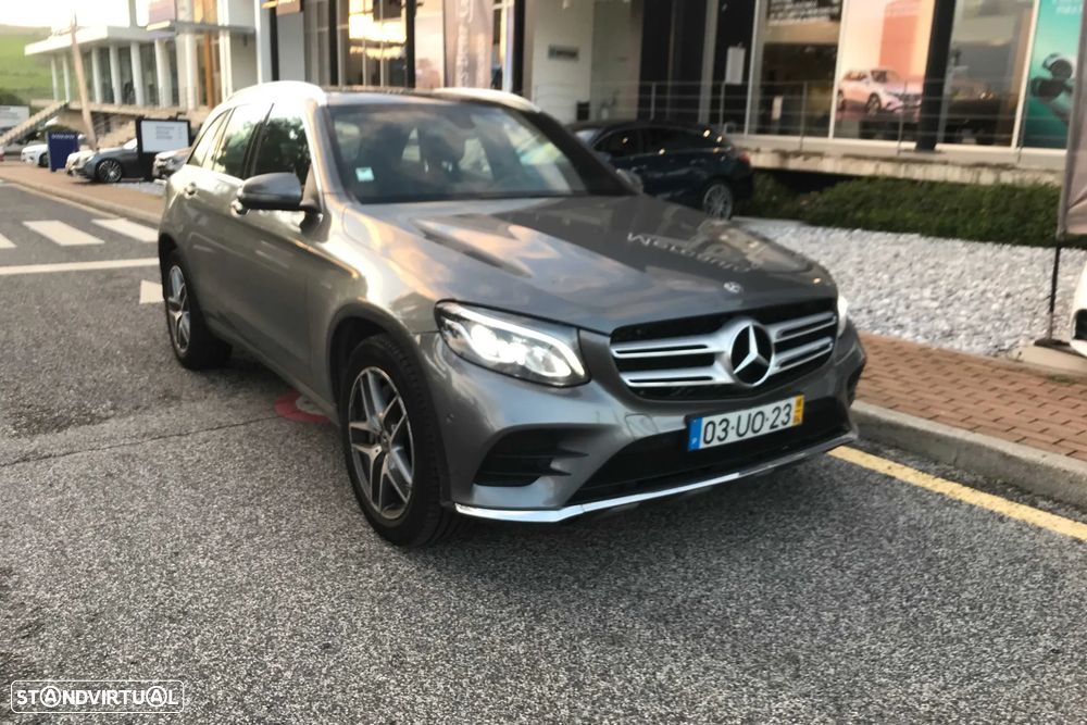 Usados Mercedes-Benz GLC 250 - 48 900 EUR, 89 700 km, 2018 | Standvirtual