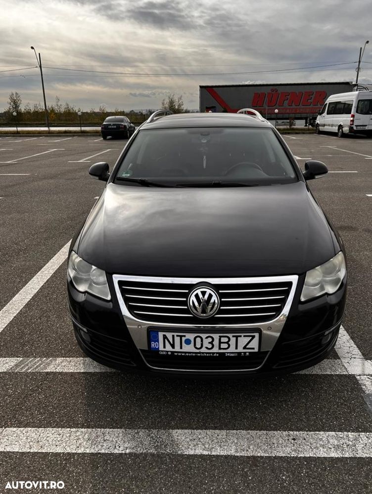 Second hand Volkswagen Passat - 4 400 EUR, 280 000 km - Autovit