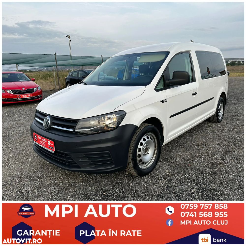 Second hand Volkswagen Caddy - 10 999 EUR, 239 000 km - Autovit