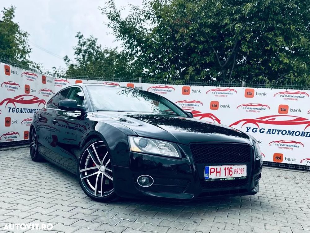 Second hand Audi A5 - 9 390 EUR, 265 000 km, 2011 - autovit.ro