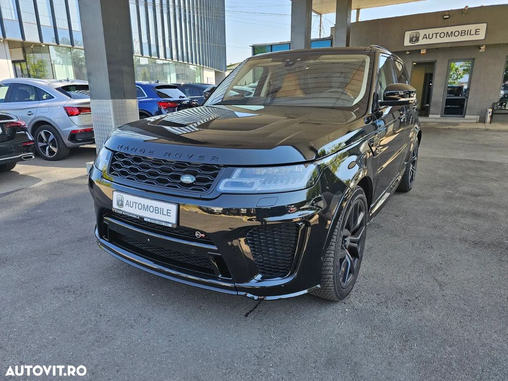 Second hand Land Rover Range Rover Sport - 99 850 EUR, 54 433 km, 2020 ...