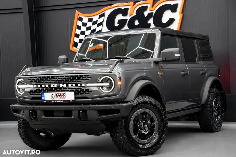 Second hand Ford Bronco - 67 899 EUR, 36 600 km - Autovit