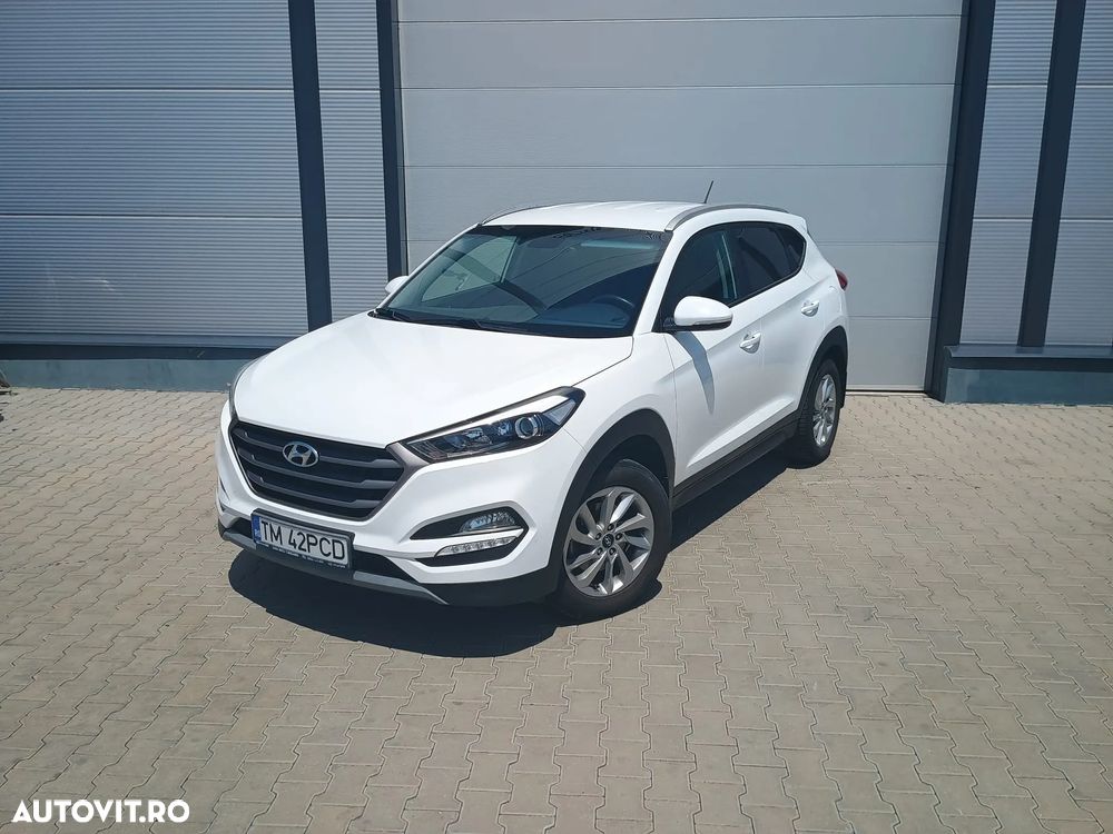Second hand Hyundai Tucson - 15 299 EUR, 86 696 km - Autovit