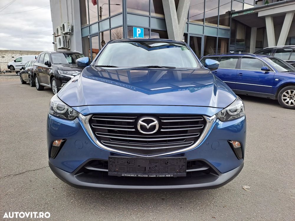 Second hand Mazda CX-3 - 13 990 EUR, 115 000 km - Autovit
