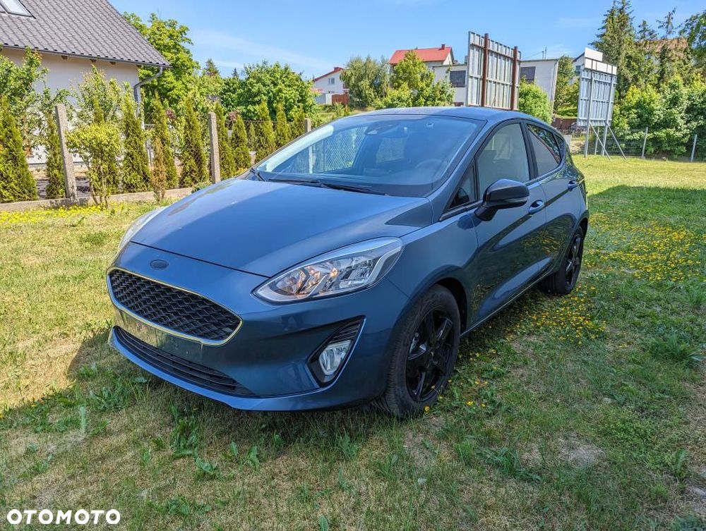 Używane Ford Fiesta - 45 500 PLN, 16 500 km, 2020 - otomoto.pl