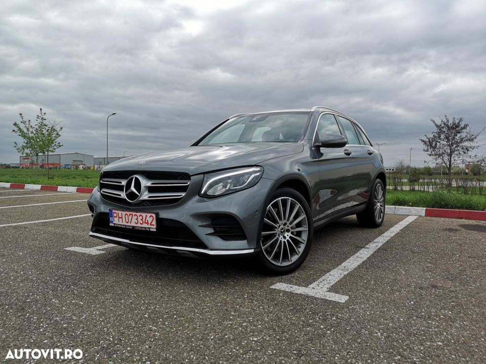 Second hand Mercedes-Benz GLC - 33 500 EUR, 95 240 km, 2018 - autovit.ro