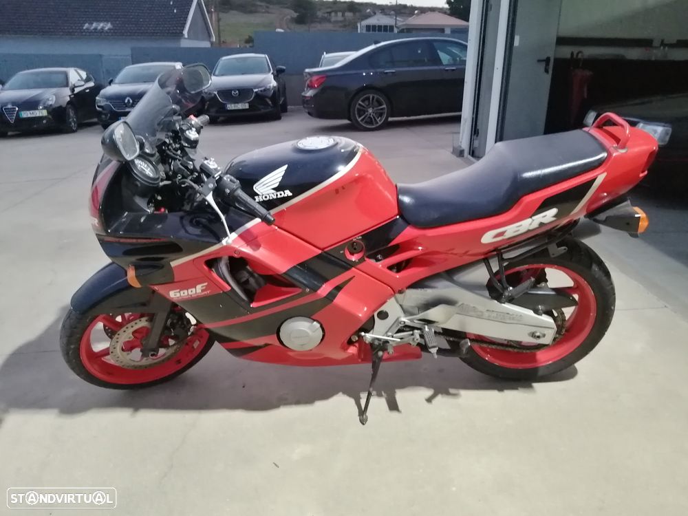 Usados Honda CBR - 2 700 EUR, 58 000 km, 1991 | Standvirtual