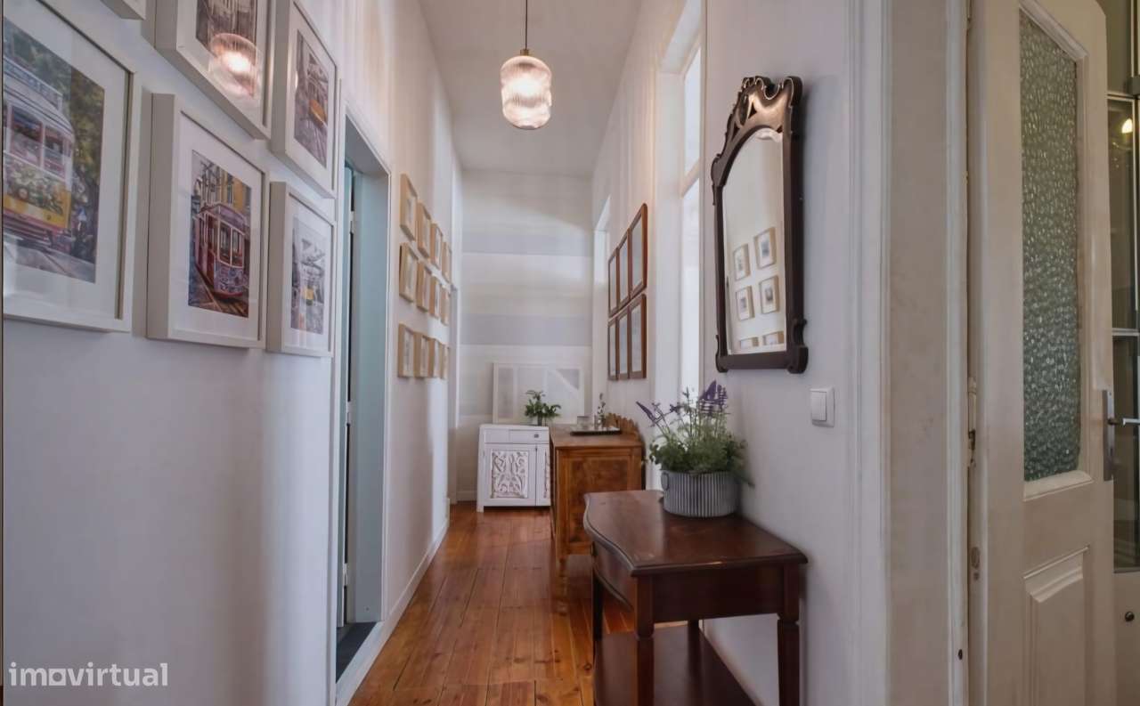 T2, apartamento para arrendar - Rua Antero de Quental, Arroios ...