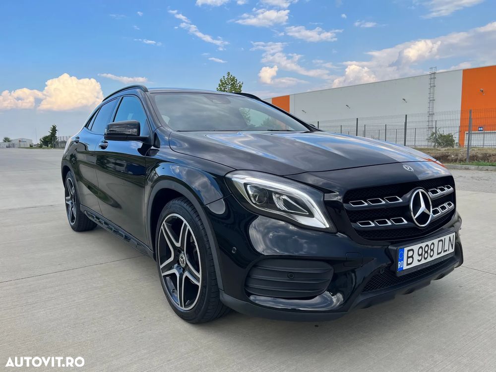 Second hand Mercedes-Benz GLA - 24 990 EUR, 54 000 km, 2018 - autovit.ro