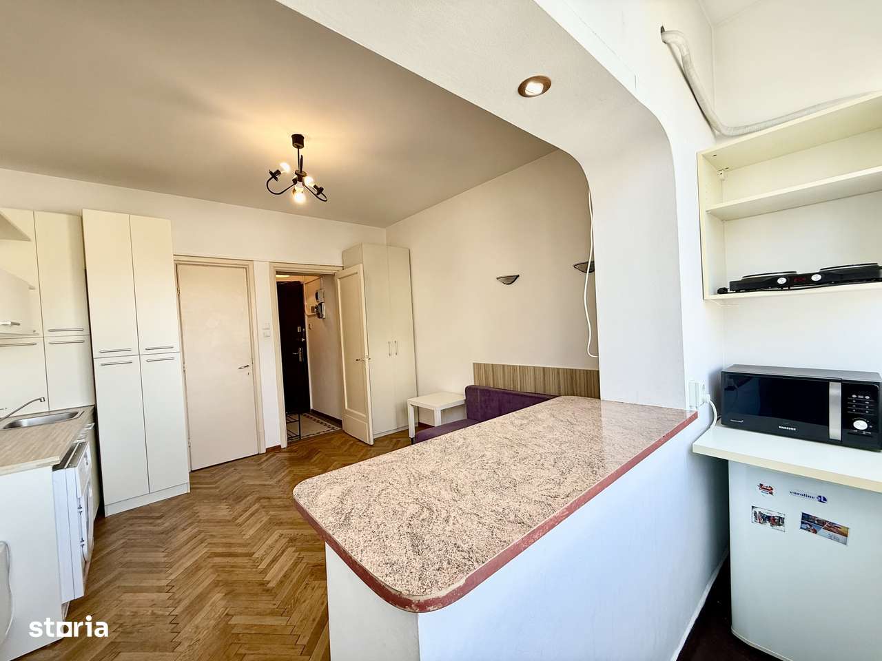 1 Cameră, apartament de vanzare - Bucuresti (judet), Strada Pitar Mos ...