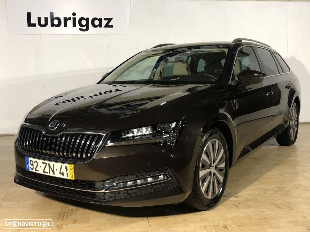 Usados Skoda Superb Break - 26 490 EUR, 125 000 km, 2019 - Standvirtual