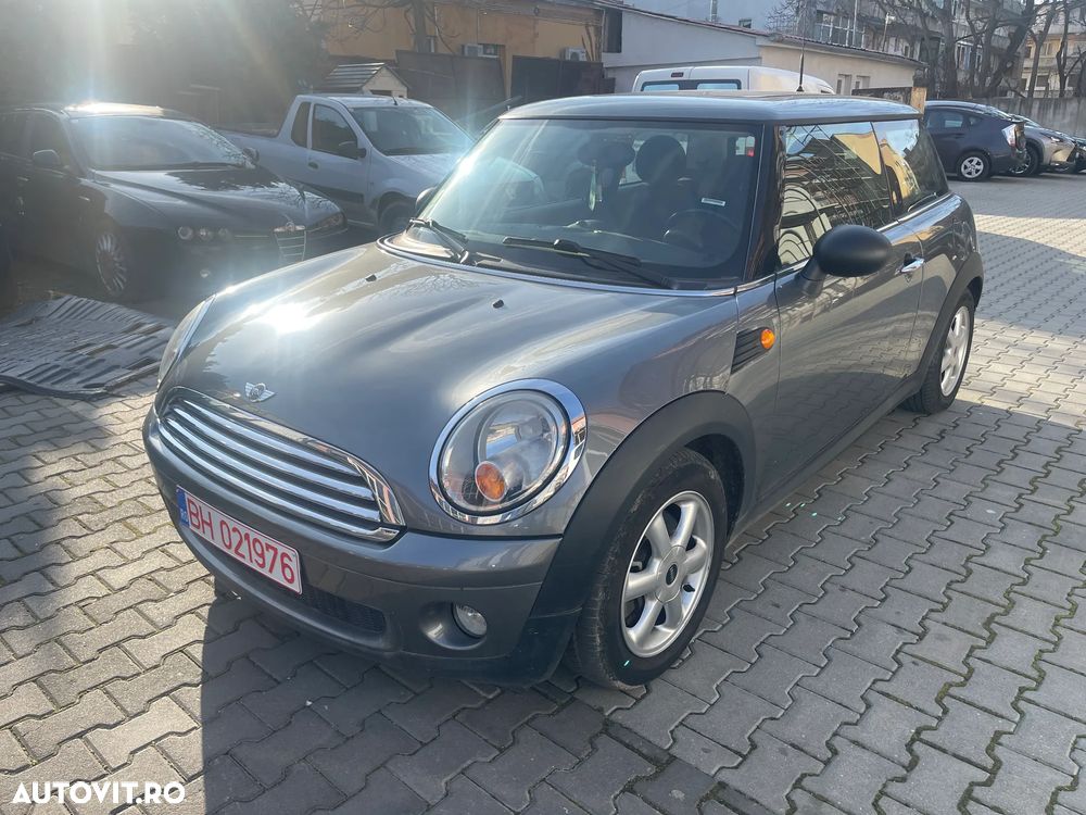 Second hand Mini ONE - 6 690 EUR, 96 500 km - Autovit