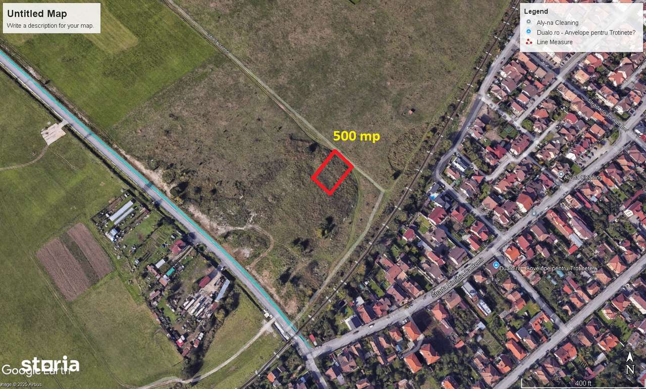 500 m², teren de vanzare - Sibiu (judet), Strand 2 - 9478783 • www ...