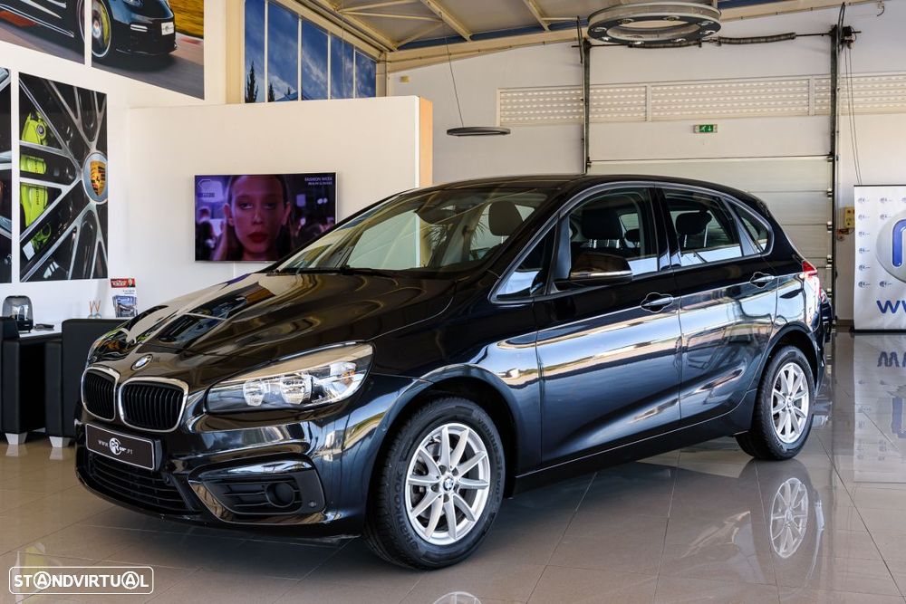 Usados BMW 214 Active Tourer - 22 500 EUR, 34 388 km, 2018 | Standvirtual