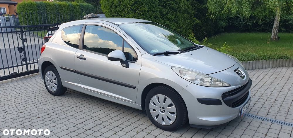 Używane Peugeot 207 - 9 900 PLN, 136 716 km, 2008 - otomoto.pl