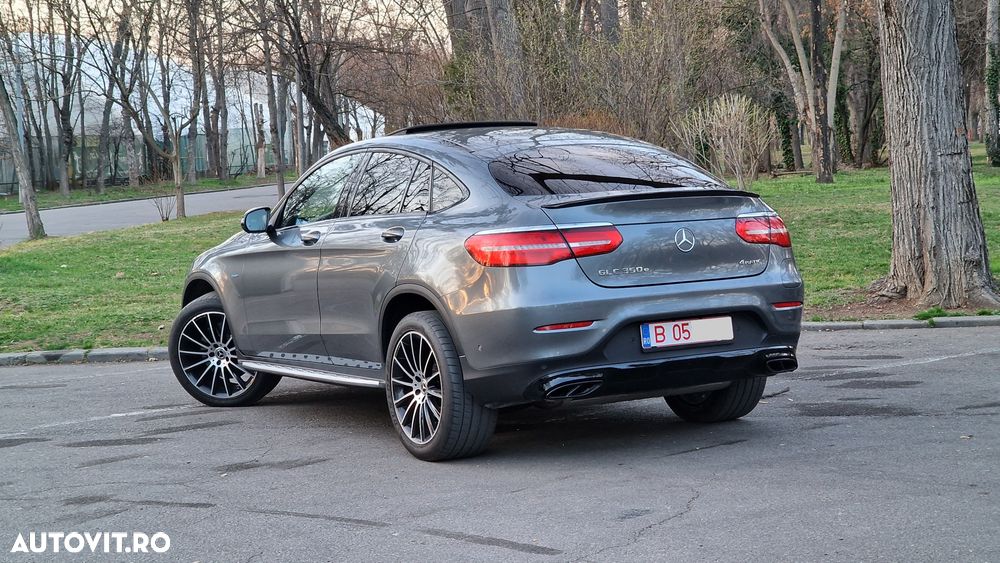 Second hand Mercedes-Benz GLC Coupe - 29 750 EUR, 173 830 km - Autovit