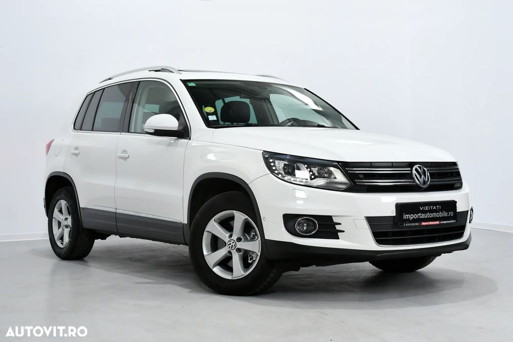 Second hand Volkswagen Tiguan - 11 590 EUR, 241 301 km - Autovit