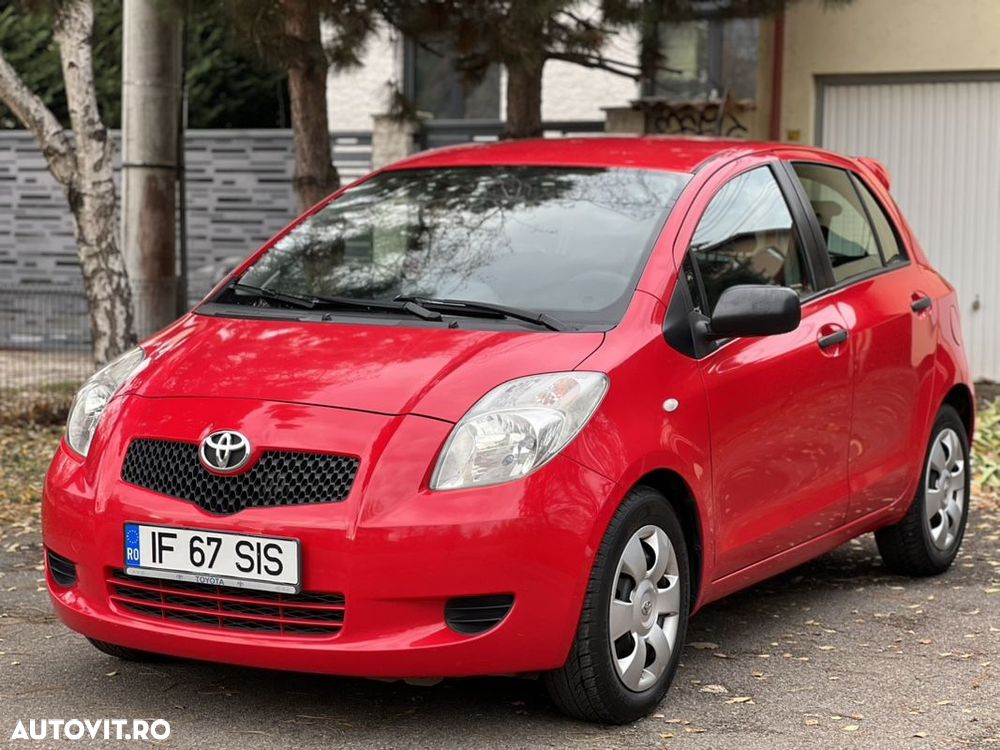 Second hand Toyota Yaris - 3 990 EUR, 77 396 km - Autovit
