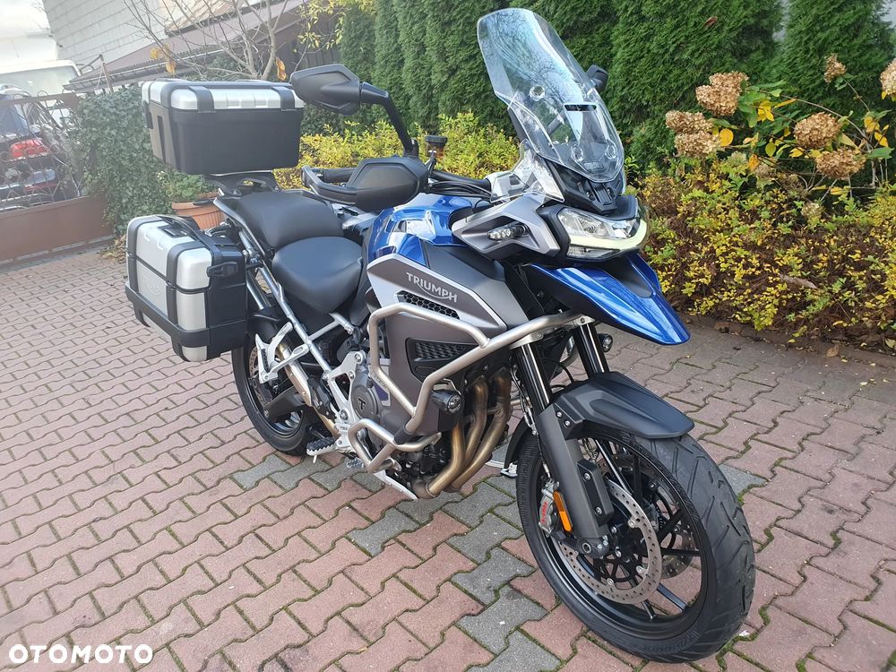 Używane Triumph Tiger - 96 000 PLN, 8 747 km - Otomoto