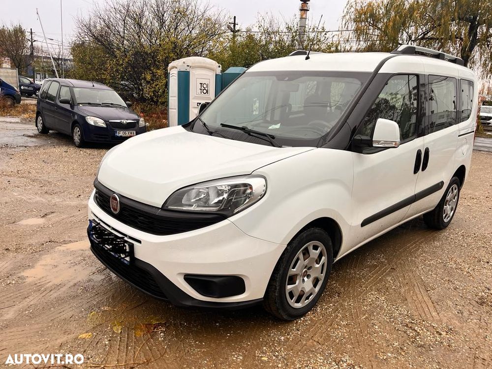 Second hand Fiat Doblo - 11 900 EUR, 130 000 km - Autovit