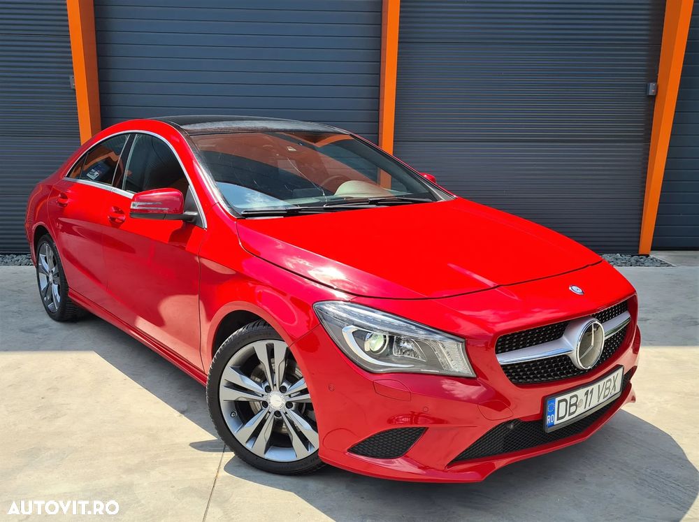 Second hand Mercedes-Benz CLA - 19 500 EUR, 99 586 km, 2014 - autovit.ro