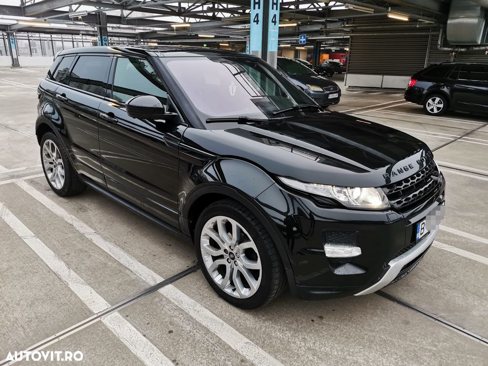 Second hand Land Rover Range Rover Evoque - 20 000 EUR, 133 000 km ...