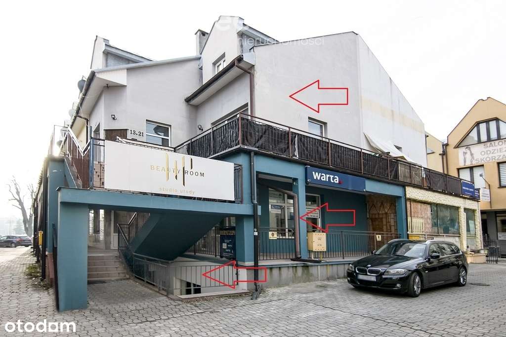 122,50 m², lokal użytkowy na sprzedaż - Chełm, lubelskie - 67553494 ...