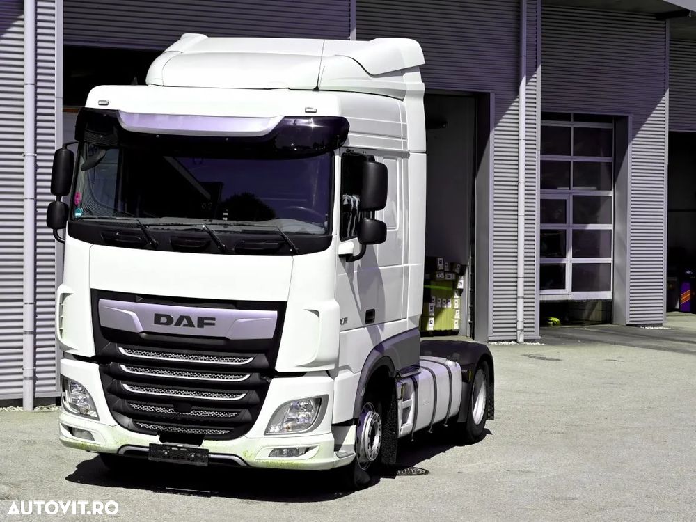 Second hand DAF XF 480 FT Space Cab - 29 900 EUR, 686 000 km - Autovit