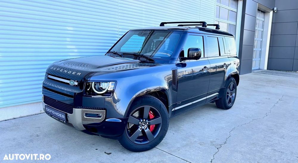 Second hand Land Rover Defender - 99 960 EUR, 35 227 km, 2021 - autovit.ro