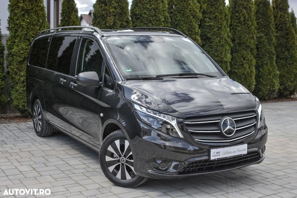 Second hand Mercedes-Benz Vito - 52 800 EUR, 978 km, 2023 - autovit.ro