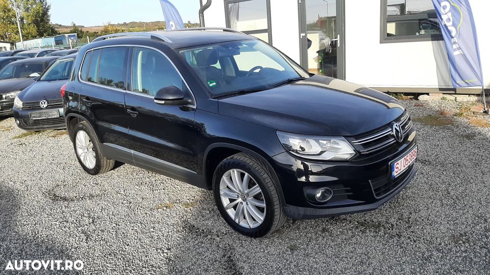 Second hand Volkswagen Tiguan - 11 950 EUR, 276 000 km - Autovit