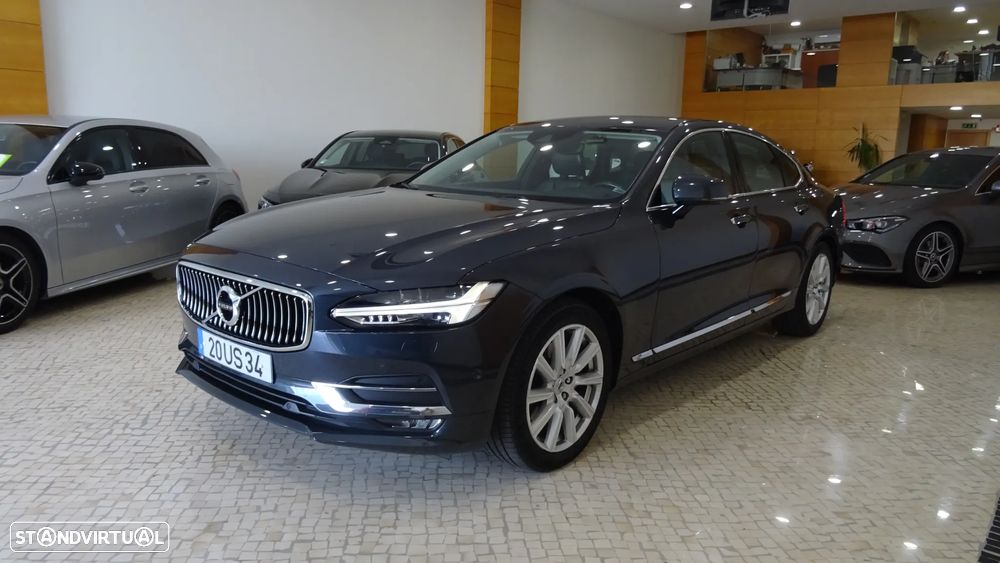 Usados Volvo S90 - 27 800 EUR, 119 178 km, 2018 - Standvirtual