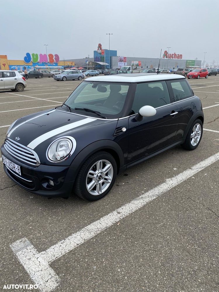 Second hand Mini Cooper - 6 300 EUR, 204 000 km - Autovit